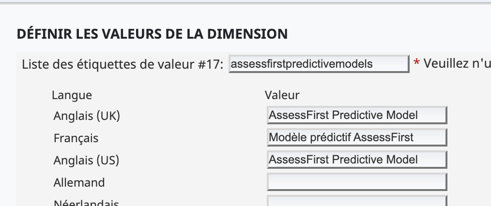 Comment activer l'intégration avec Cornerstone TalentLink