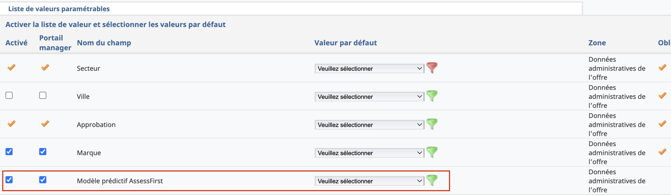 Comment activer l'intégration avec Cornerstone TalentLink