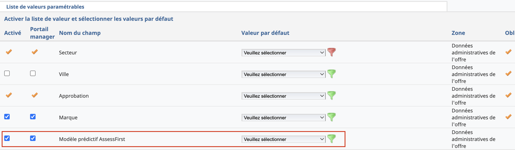 Comment activer l'intégration avec Cornerstone TalentLink