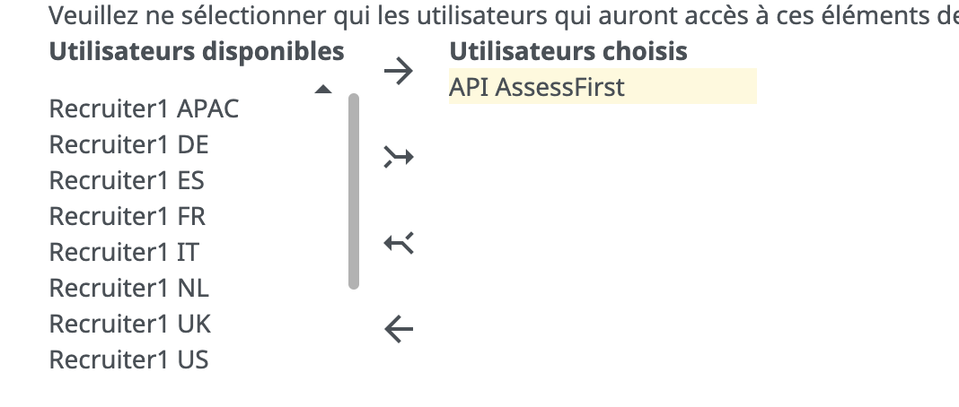 Comment activer l'intégration avec Cornerstone TalentLink