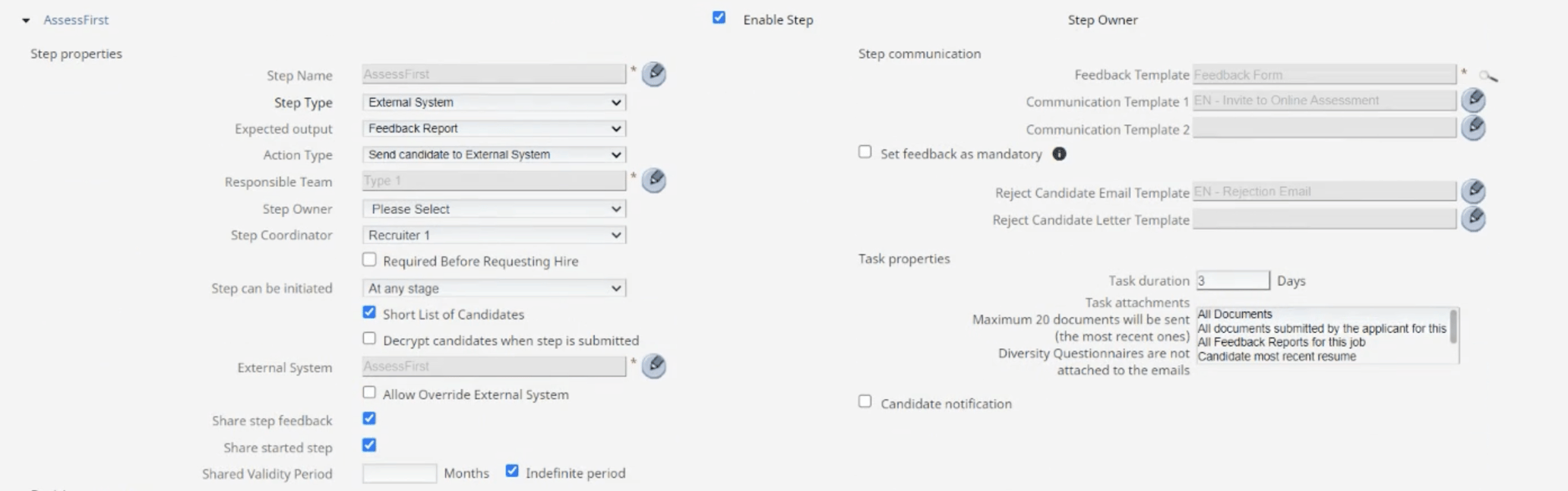 Comment activer l'intégration avec Cornerstone TalentLink
