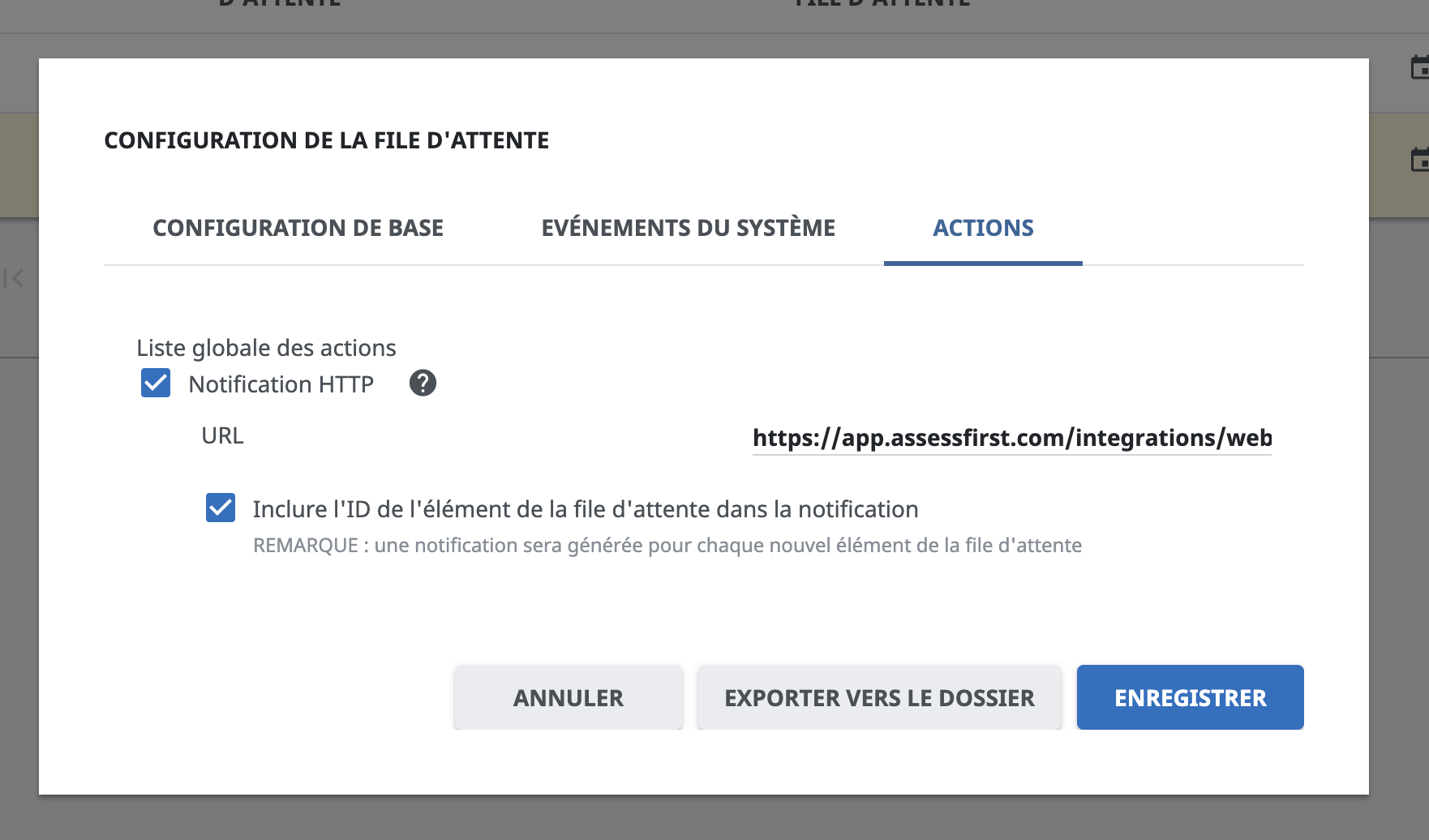 Comment activer l'intégration avec Cornerstone TalentLink