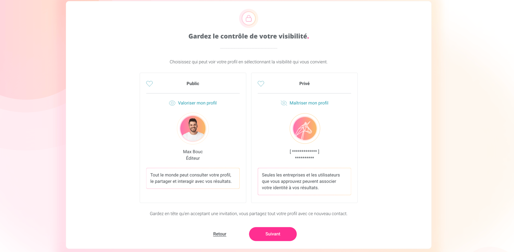 Découvrez les différentes étapes, de la création d'un compte ...
