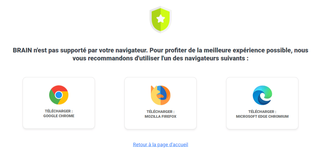 Pourquoi le test BRAIN ne se lance pas