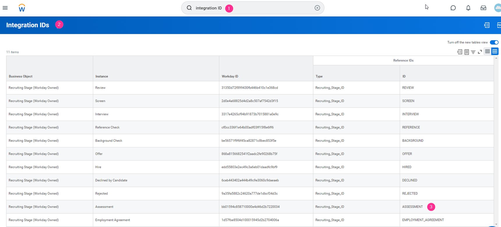 How to activate the integration with Workday?