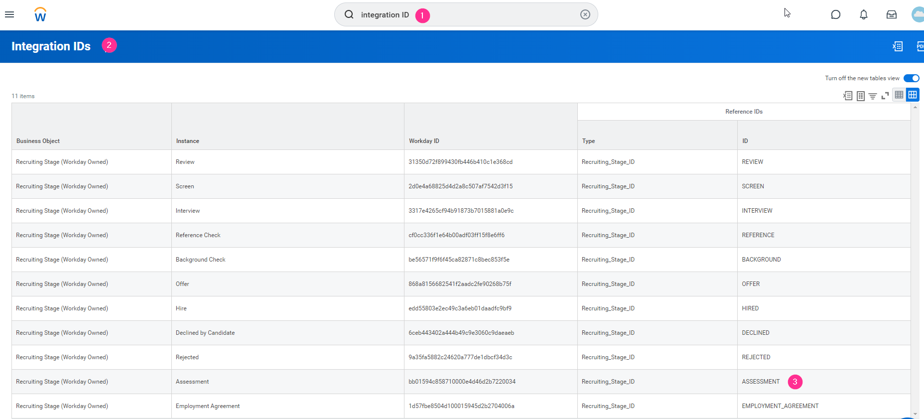 How to activate the integration with Workday?