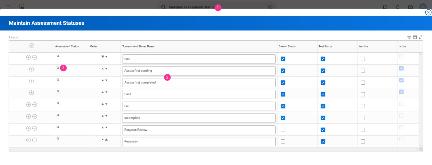 How to activate the integration with Workday?