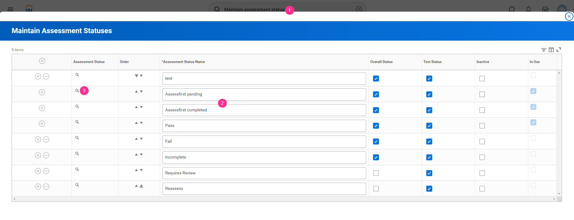 How to activate the integration with Workday?