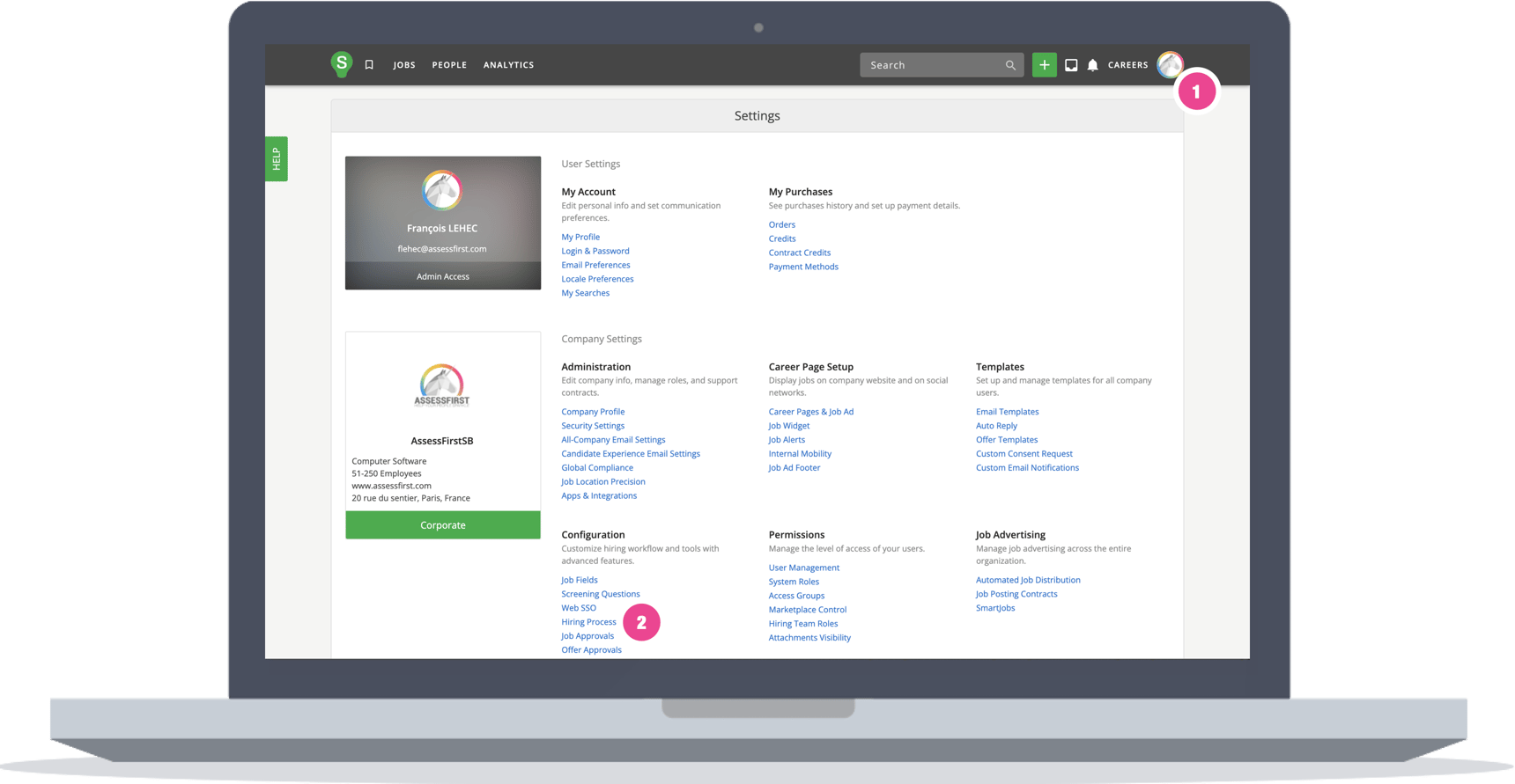 How to use the integration with SmartRecruiters?